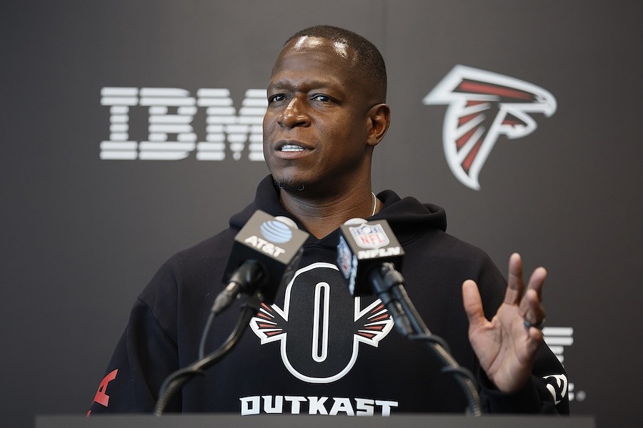 Falcons’ Raheem Morris: ‘Feeling really good about where we’re at as a ...