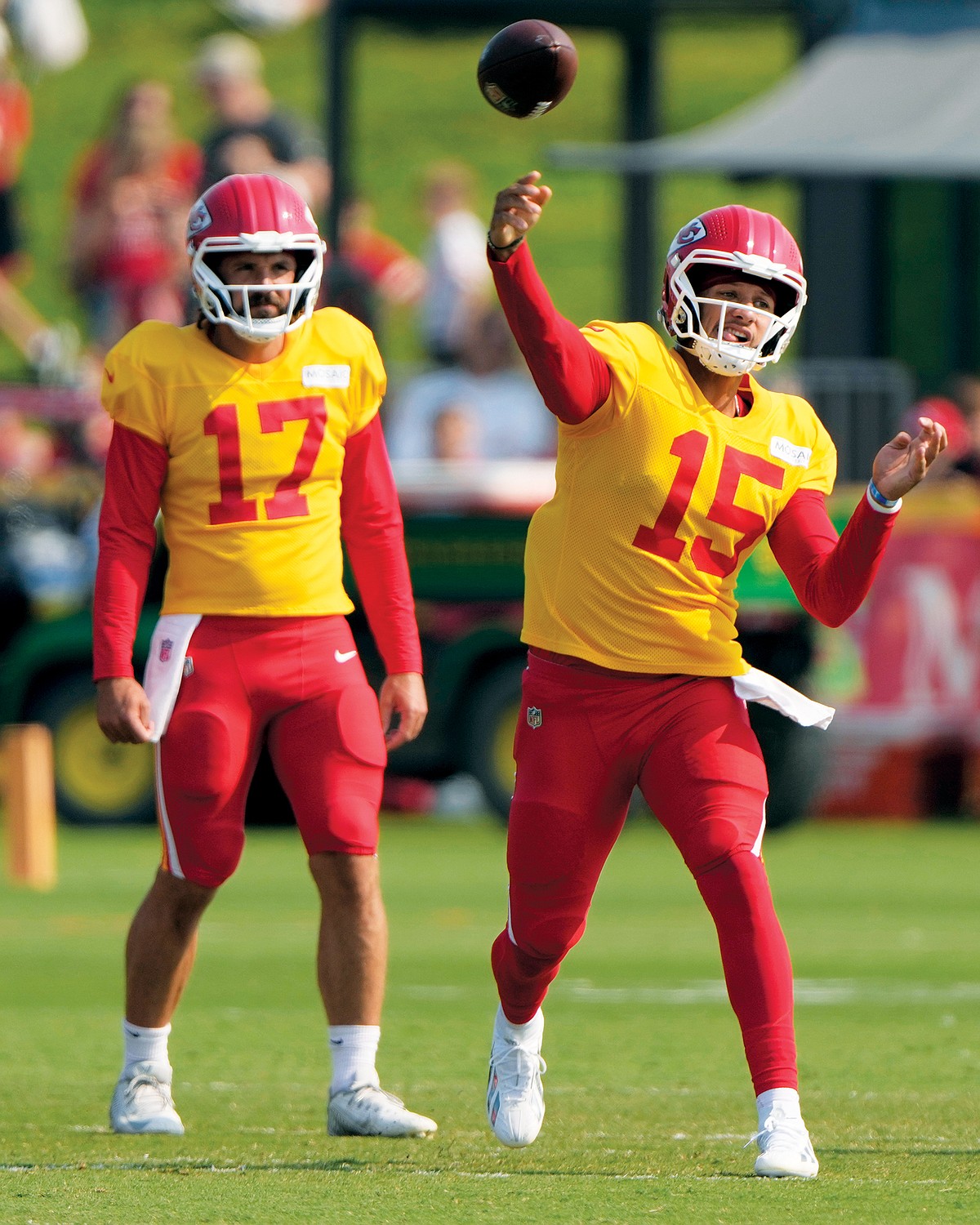 Chiefs rookies have shined in training camp | Fulton Sun