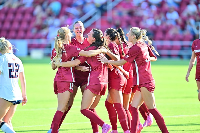 Arkansas soccer looking forward to improvements after exhibition win ...