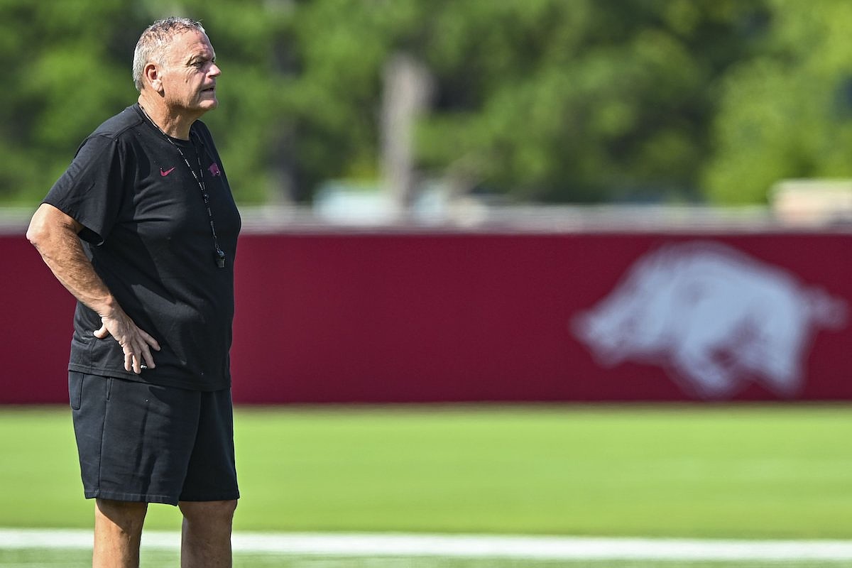 OPINION | NATE ALLEN: Heat is on for the Hogs after cool stint | The ...