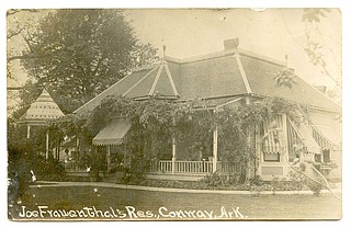Arkansas Postcard Past: Conway, circa 1910 | Northwest Arkansas ...