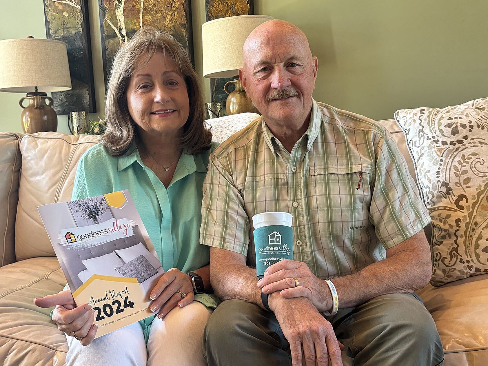 Couple aids families staying at Goodness Village refuge | Northwest ...