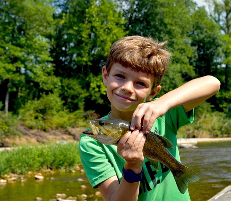 Caddo River Q&A: Low water quells fishing, prompts ecology lessons ...