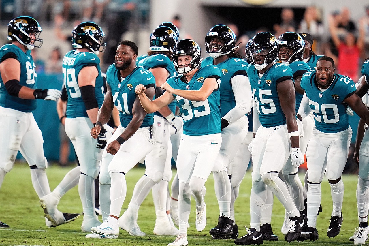 Jaguars’ Little hits 70-yard field goal in preseason game | Fulton Sun