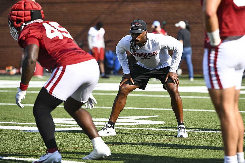 Arkansas DC Travis Williams: Better communication the key ingredient as ...