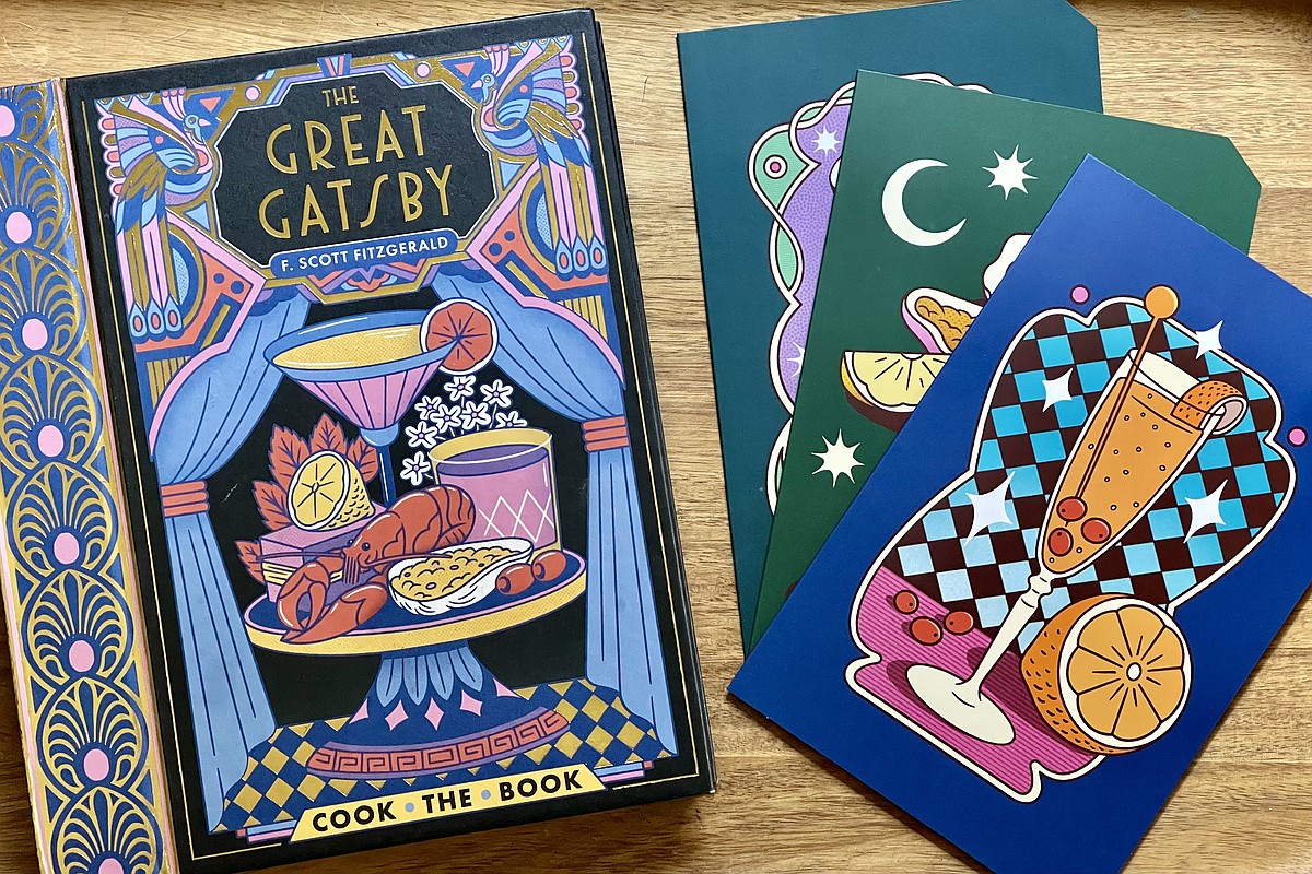FRONT BURNER | OPINION: ‘The Great Gatsby’ Cook the Book edition brings ...