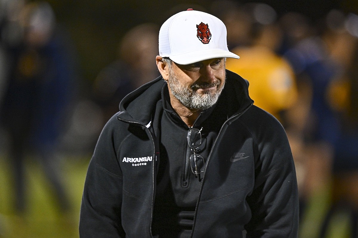 Coach Colby Hale scolds Razorbacks after win | The Arkansas Democrat ...