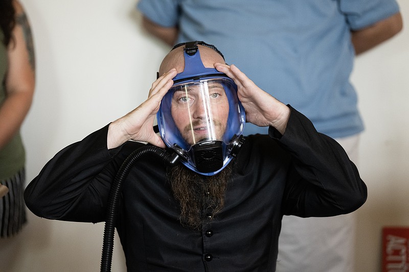 Death penalty opponents call for reversal of Arkansas nitrogen ...