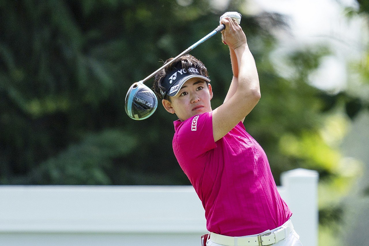 Akie Iwai wins Portland Classic to join twin sister Chisato as rookie ...