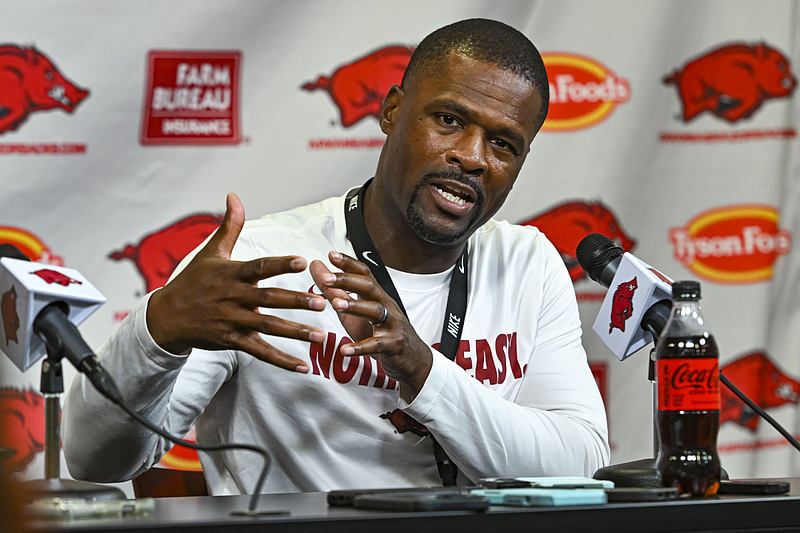 VIDEO: DC Travis Williams gives Arkansas football preseason updates ...