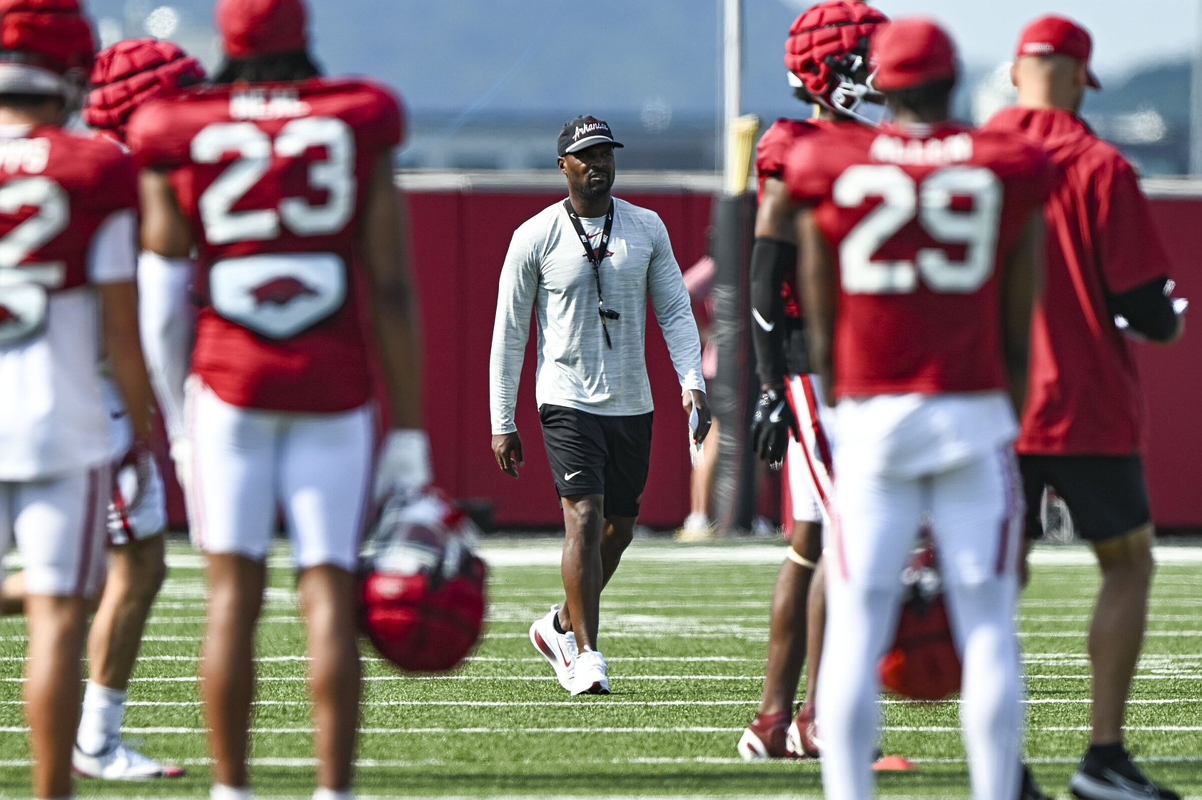 Razorback report: Arkansas defensive coordinator Williams begins film ...