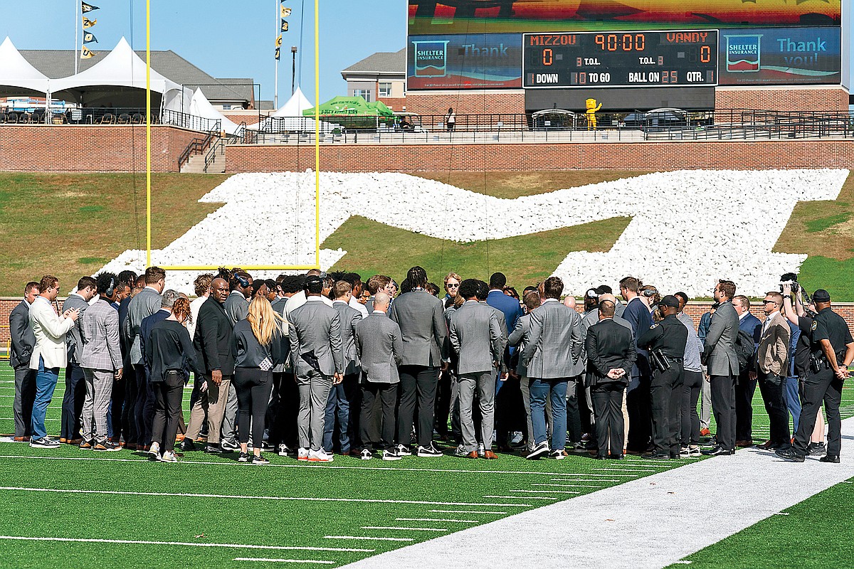 Construction at Faurot Field will alter fan experience at games this ...