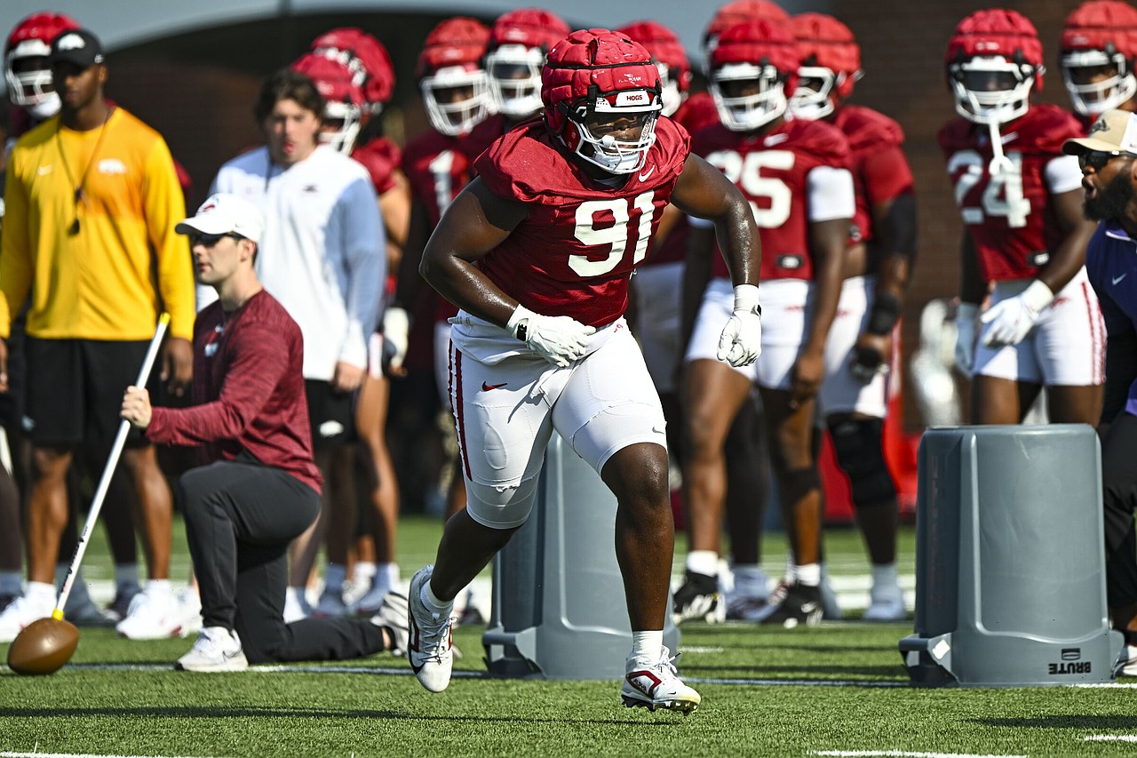 Freshman looking to crack into lineup | Northwest Arkansas Democrat-Gazette