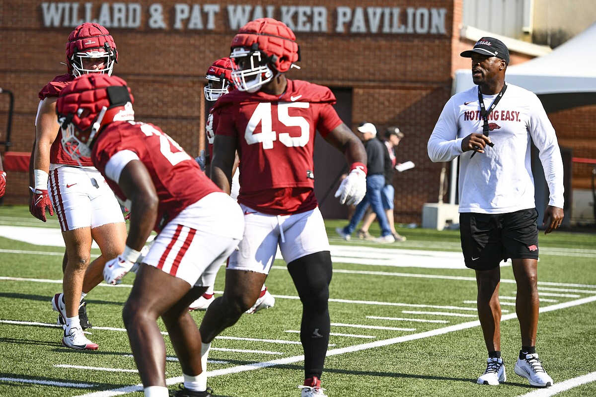 Continuity key for Arkansas Razorbacks’ defensive coaches | Northwest ...