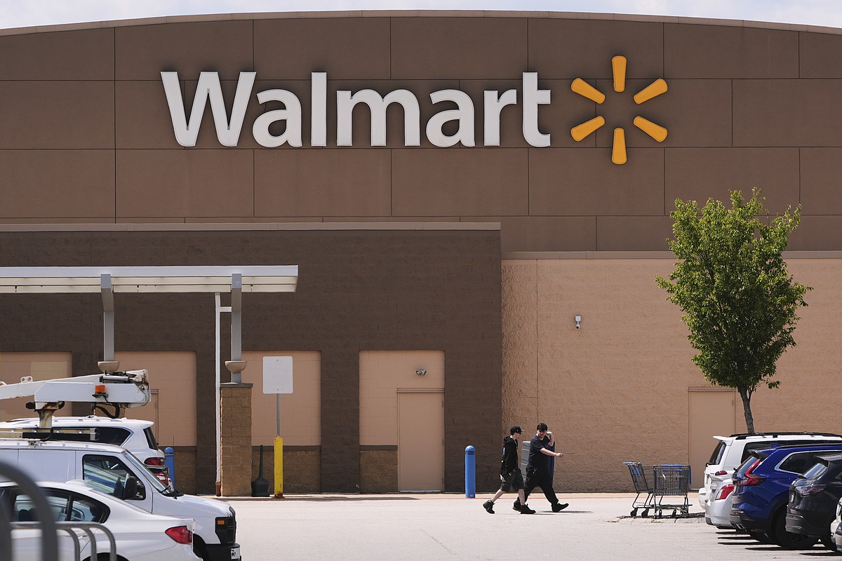 Walmart reports solid second-quarter sales and profits despite a ...