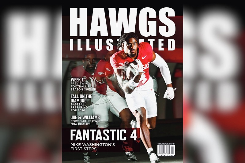 New issue of Hawgs Illustrated magazine featuring Mike Washington ...