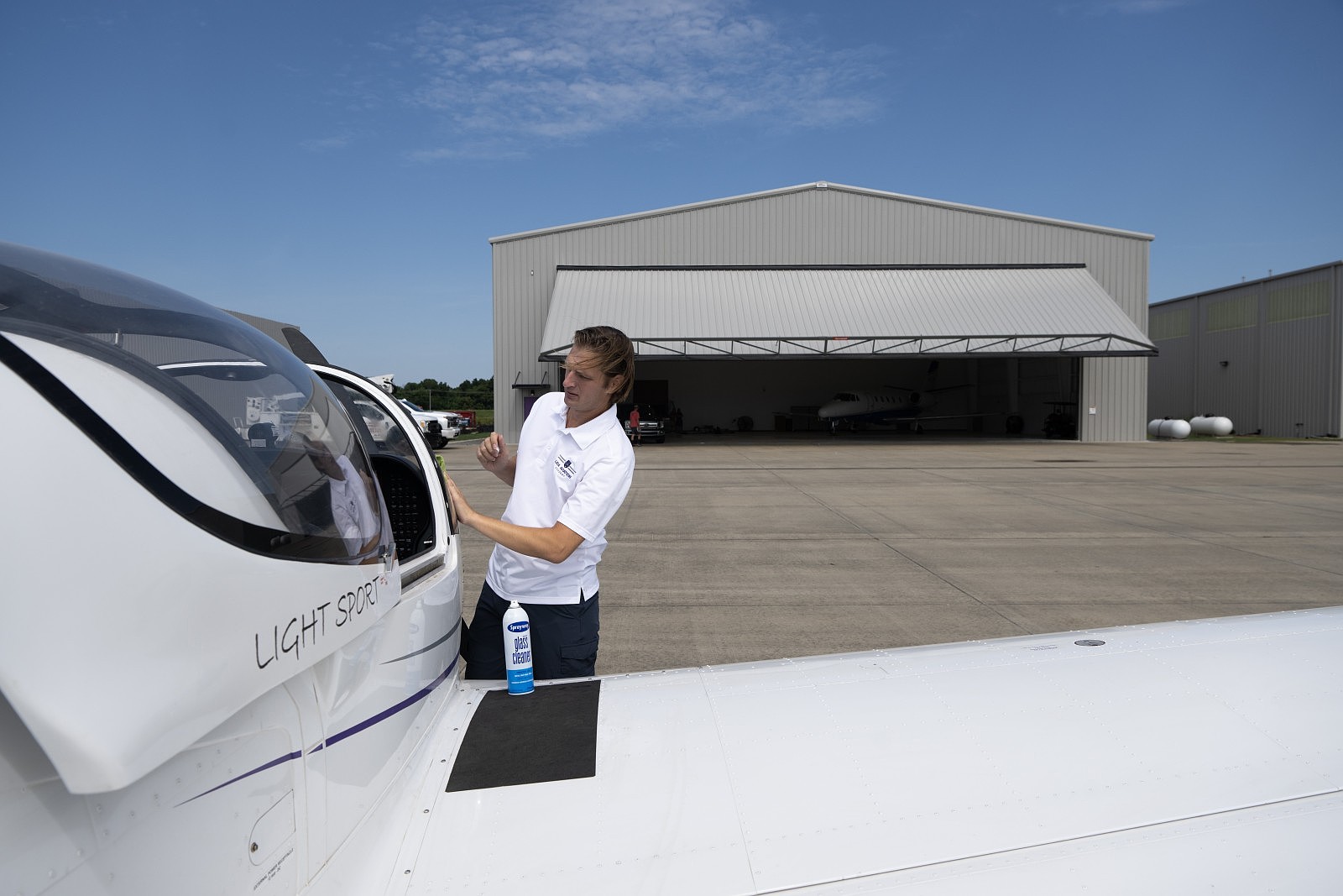 New UCA aviation academy hangar ready for pilots, university president ...