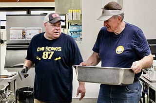 Club news: Kiwanis serves more than 500 at pancake breakfast ...