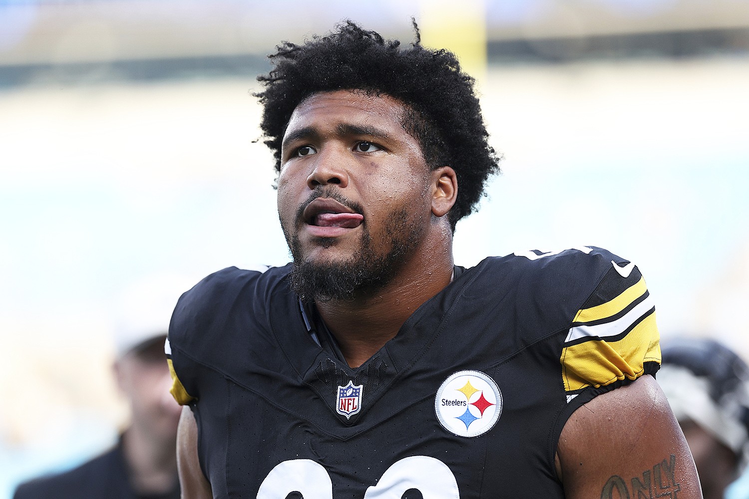 Steelers top pick Harmon could return this season after injury ...