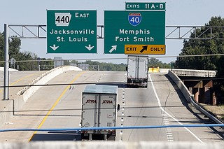 Arkansas 440 from North Little Rock to Jacksonville gets interstate ...