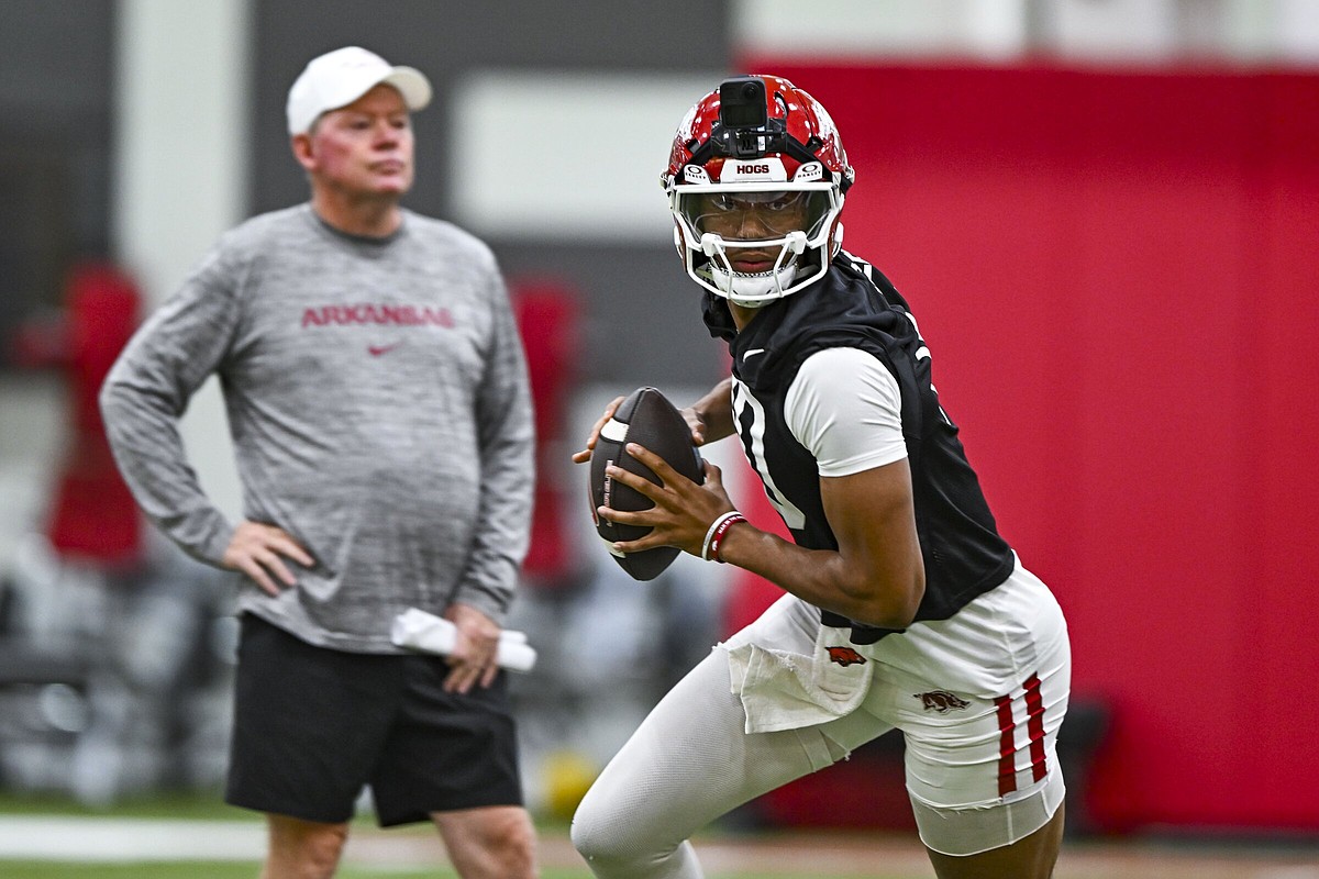 Razorbacks report: Quarterback Green says he’s ready to go | The ...