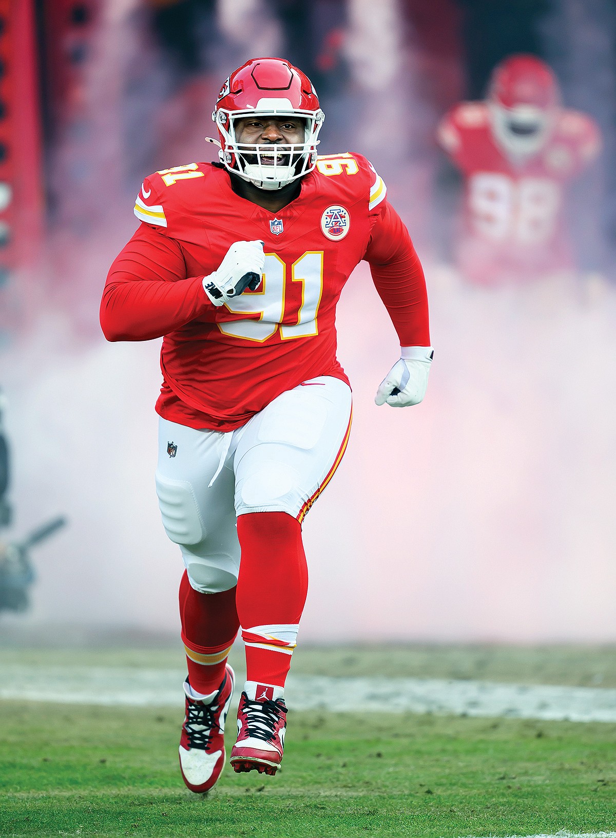 Nnadi returning to Chiefs in trade after brief stint with Jets | Jefferson City News Tribune
