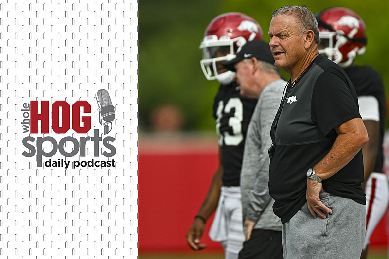 PODCAST: Arkansas football releases depth chart for first game | Whole ...
