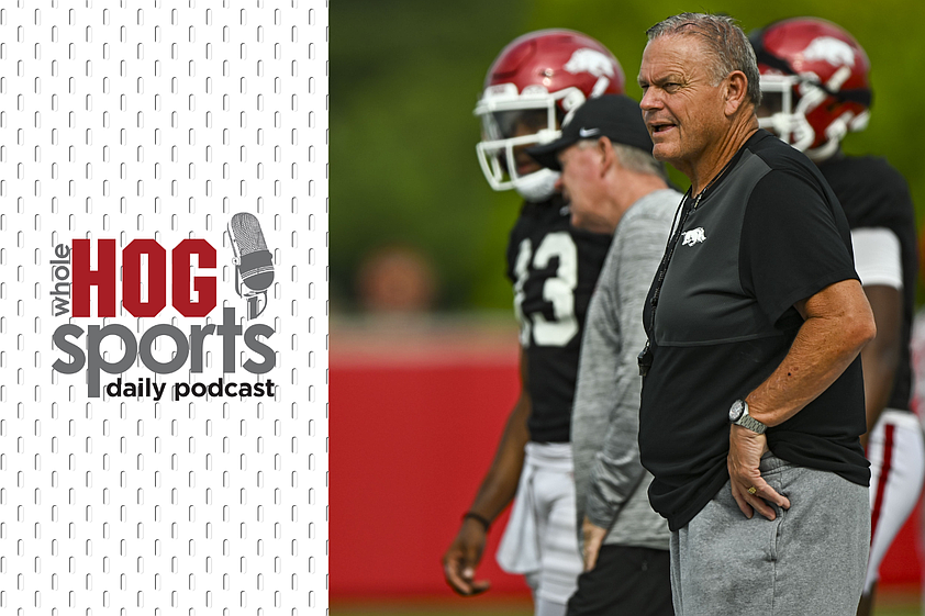 PODCAST: Arkansas football releases depth chart for first game ...