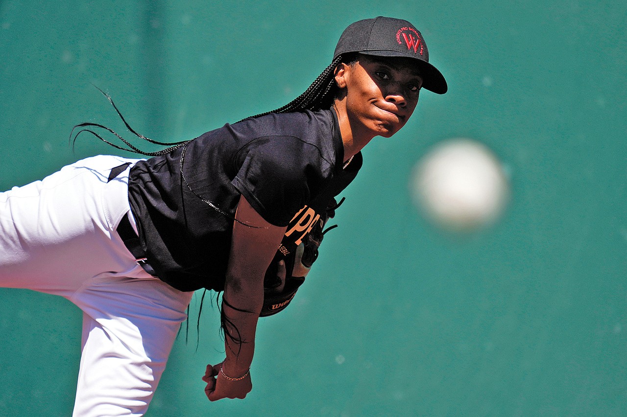 Davis returns to baseball field, finding her place in WPBL | Jefferson ...