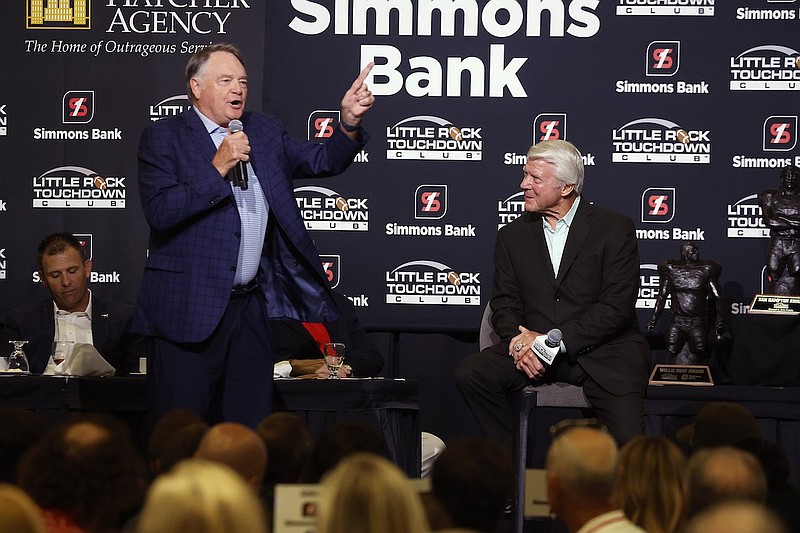 Commentary: Jimmy Johnson was worth the wait in Little Rock | Whole Hog ...