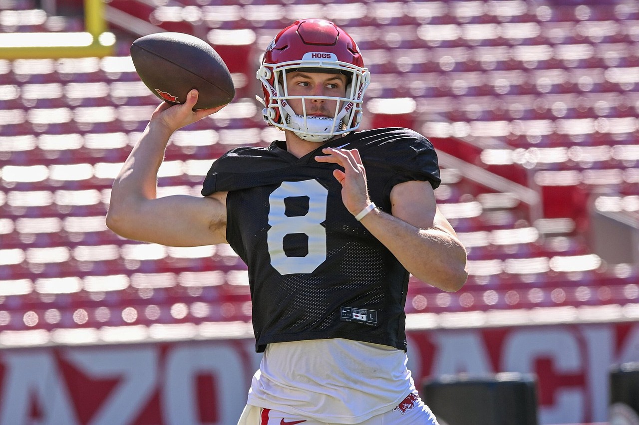 Early start doing wonders for freshman quarterback Grayson Wilson | The ...