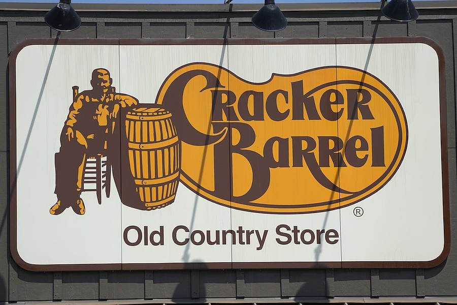 Cracker Barrel is keeping its old-time logo after new design elicited ...