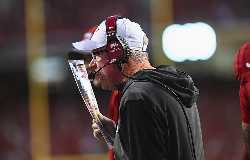 Commentary: Bobby Petrino has tough audition ahead | Whole Hog Sports