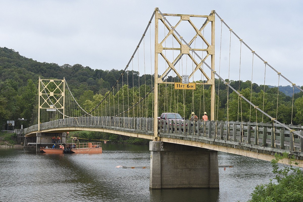 Little Golden Gate Bridge north of Eureka Springs will close about 36 ...
