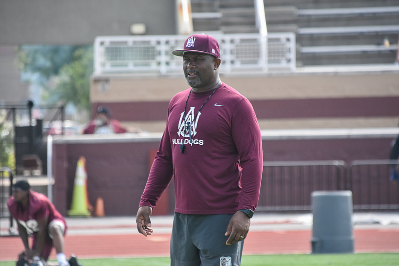 Q&A with Alabama A&M football coach Sam Shade | Whole Hog Sports