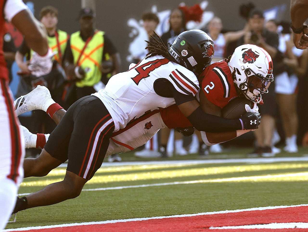 Red Wolves dominate Redhawks in opening win | Northwest Arkansas ...