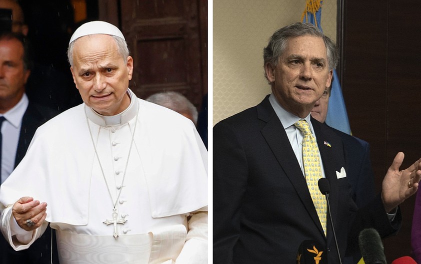 Hill, other lawmakers get audience with Pope Leo XIV at 16th annual ...