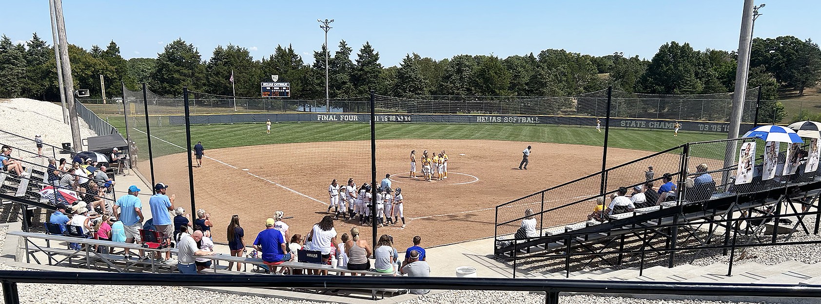Helias softball sweeps Kickapoo in home doubleheader | Jefferson City ...