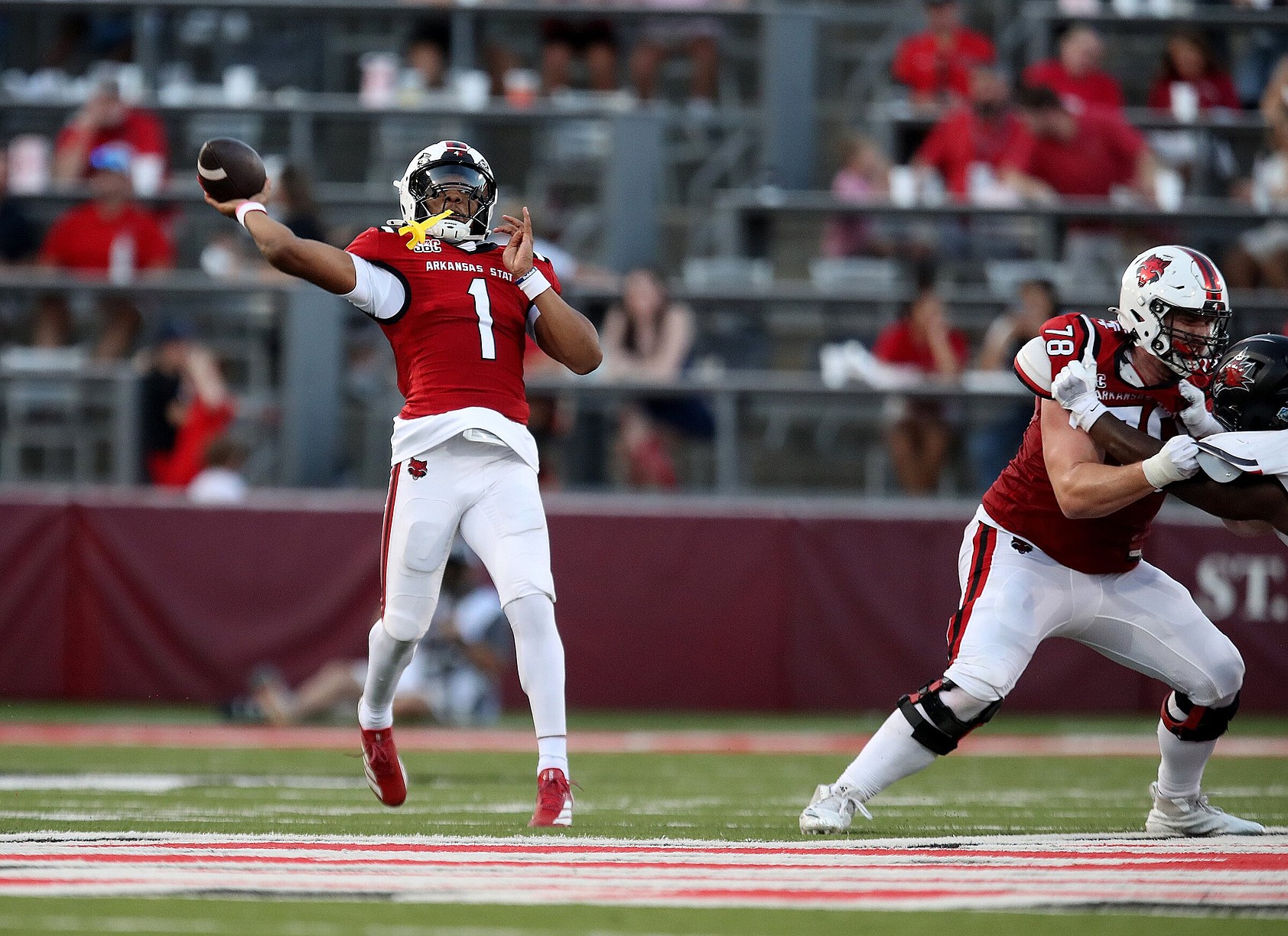 Raynor runs point for A-State offense | The Arkansas Democrat-Gazette ...