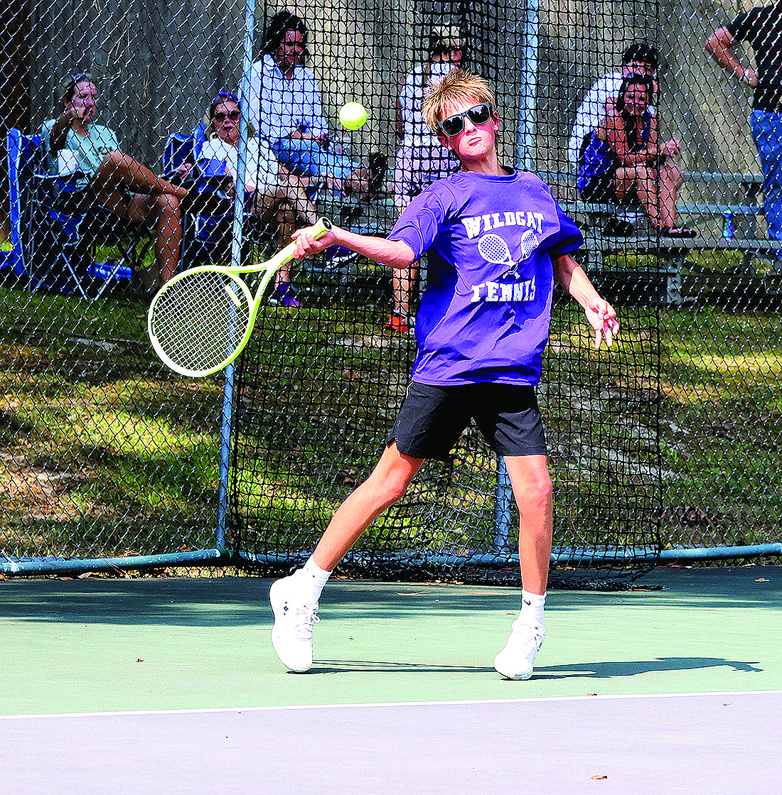 Prep Tennis: Young El Dorado squad affected by weather | El Dorado News