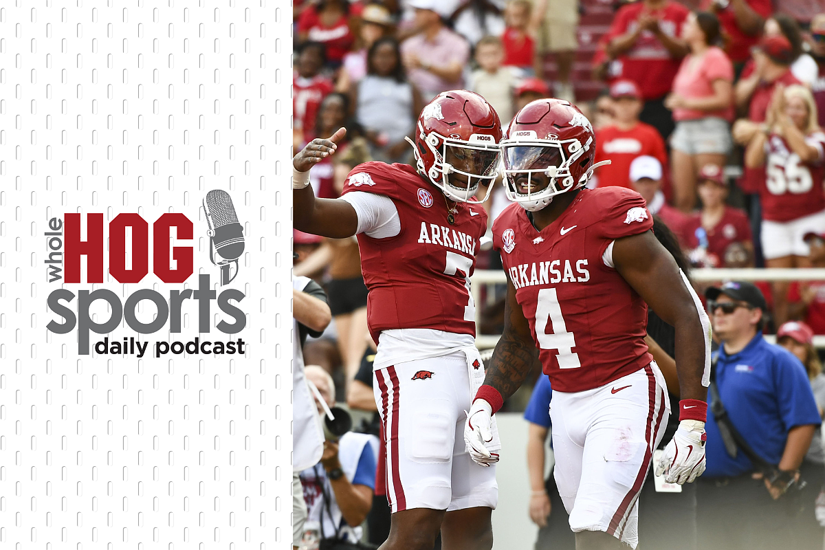 PODCAST: Opening weekend Razorback football takeaways, talking Arkansas ...