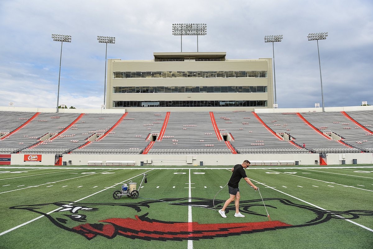 UA-ASU football game parking, security, concessions in place at War ...