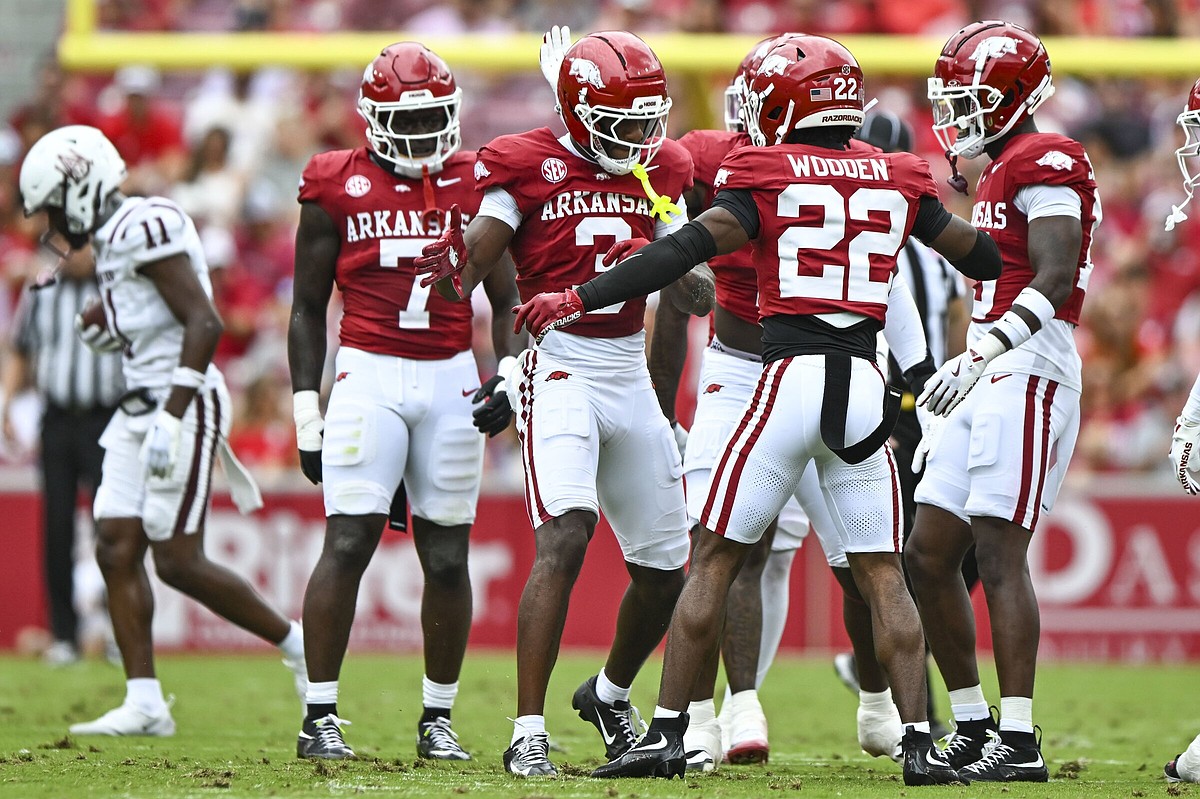 Razorback report: Defenders discuss first drive | Northwest Arkansas ...