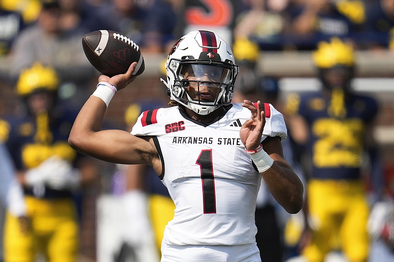 Arkansas football notebook: QBs have seen each other before | Whole Hog ...