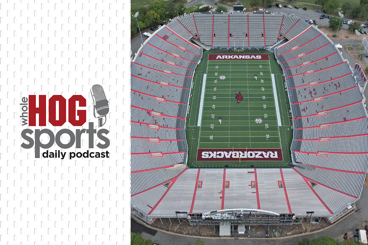 PODCAST: Let's talk about War Memorial Stadium | Northwest Arkansas ...