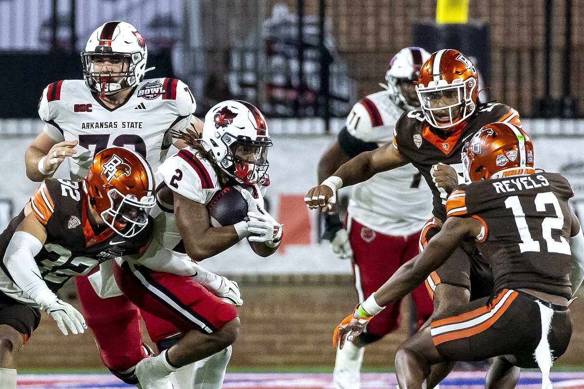 Arkansas State loses top running back for year due to injury ...