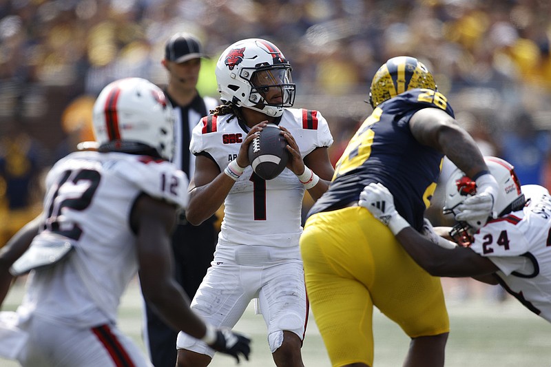 Arkansas State loses top running back for year due to injury ...