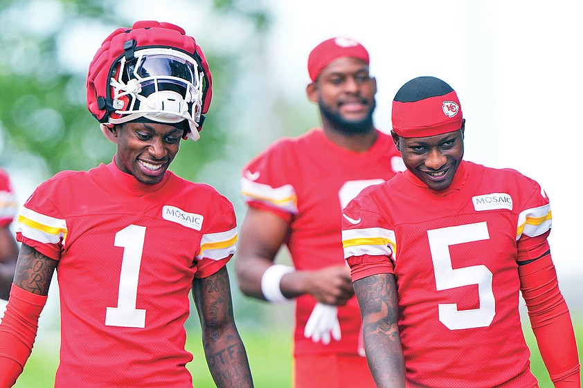 Chiefs’ Worthy returns from injury for crucial game against Ravens ...