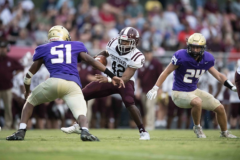 CAC’s big play wakes up Stuttgart | Northwest Arkansas Democrat-Gazette