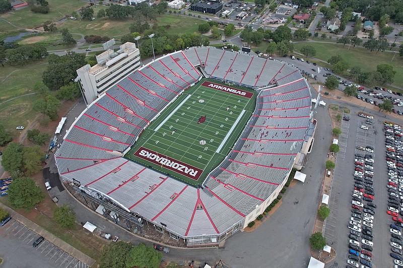 Commentary: Time for Razorbacks to move on from War Memorial Stadium ...